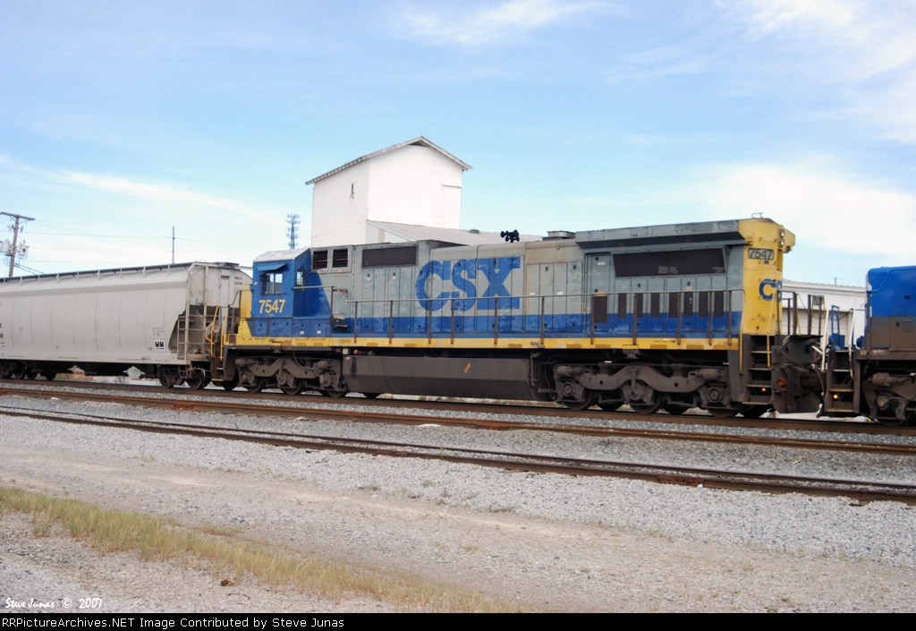 CSX 7547